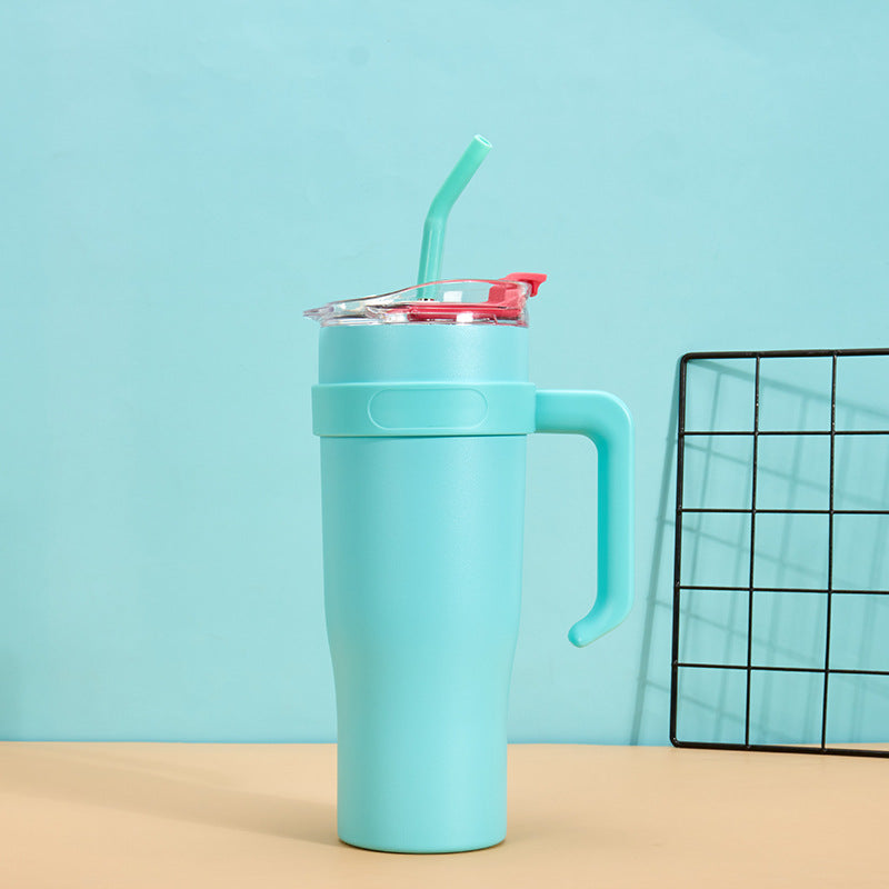 タンブラー ストロー ストロー付きタンブラー こぼれない 蓋付き